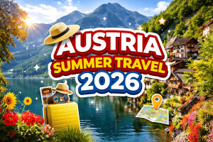 Austria Summer Travel 2026: Top Cities, Lakes & Activities